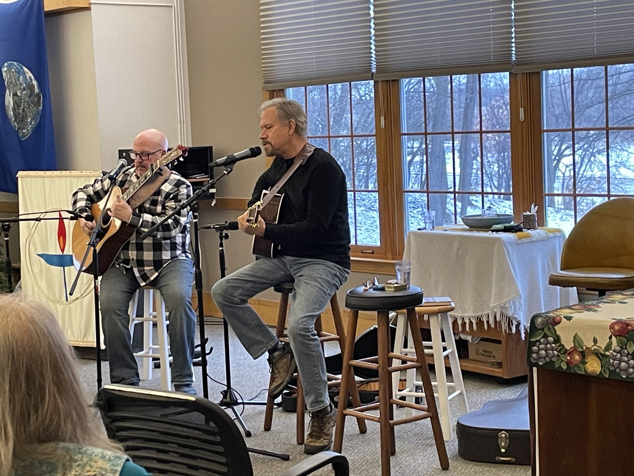 Doug Wood and Steve Borgstrom - Pilgrim House Unitarian Universalist ...