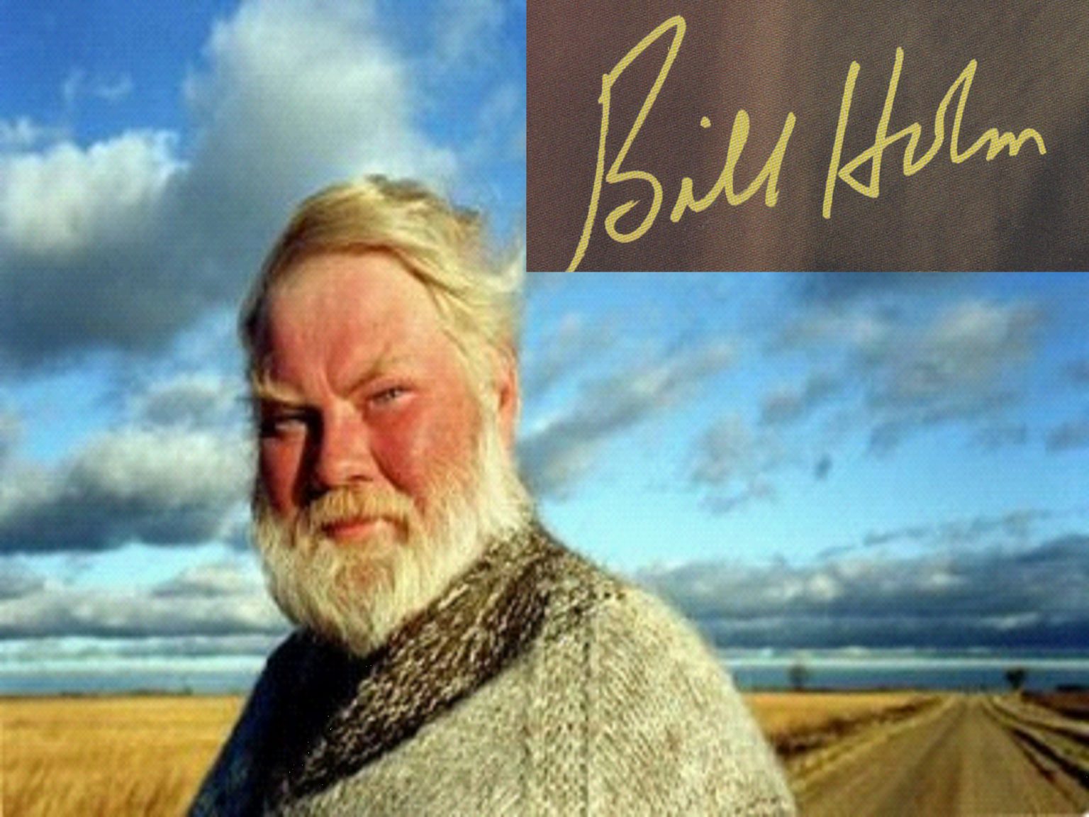 Remembering Minnesota Author Bill Holm - Pilgrim House Unitarian ...